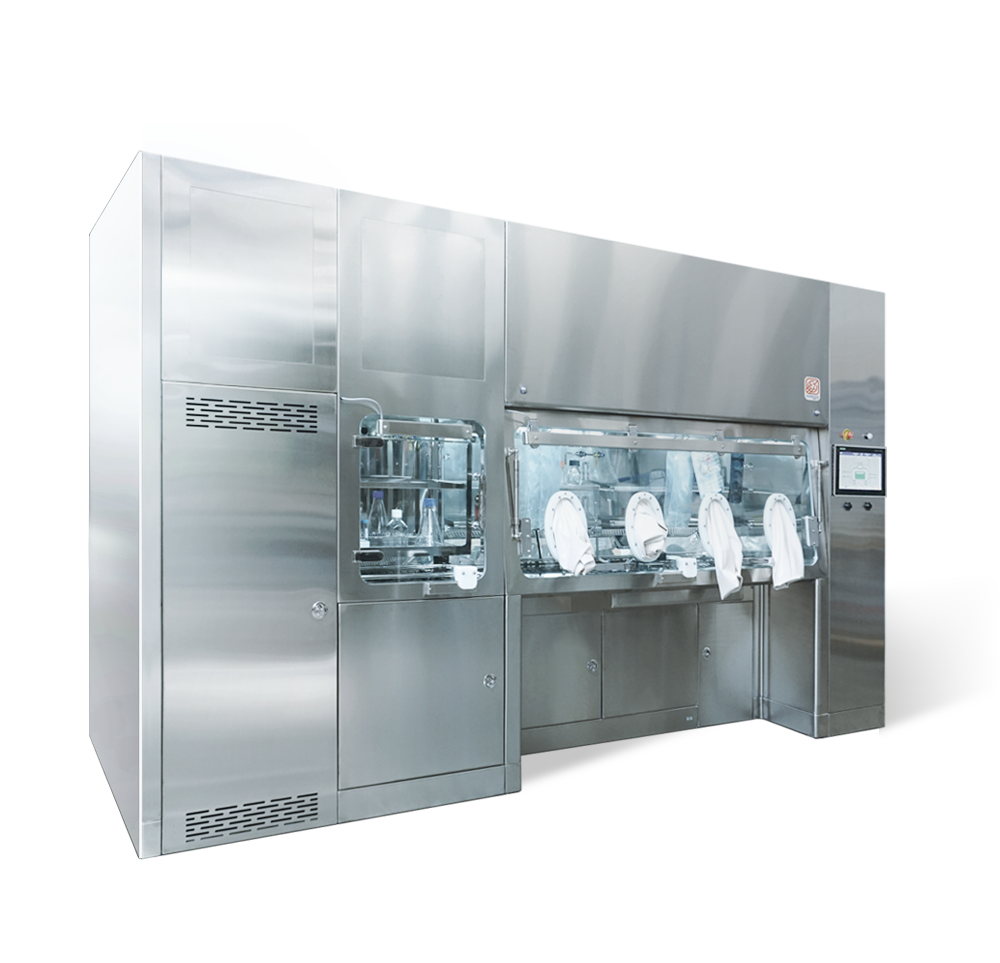 NEW MSTI - Modular Sterility Testing Isolator | Comecer