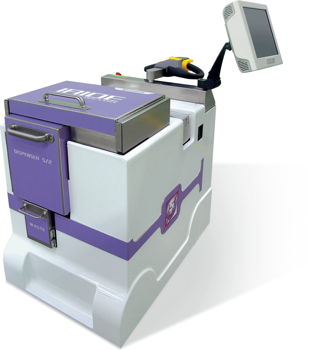 Iride: Dispenser and Autoinjector