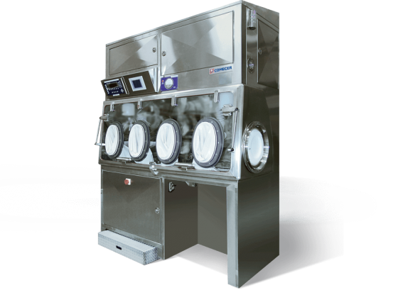 Dispensing Isolator (ATEX compliant Chamber)