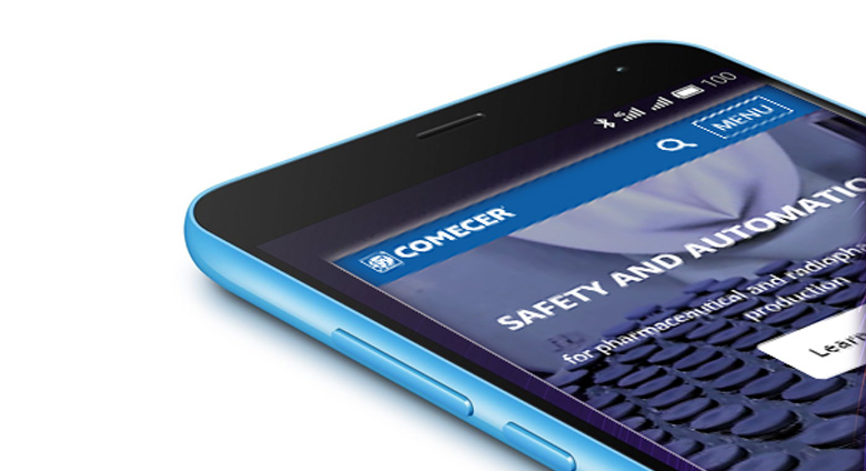 Five New Features of the Comecer Website. Comecer: Containment & Asepsis