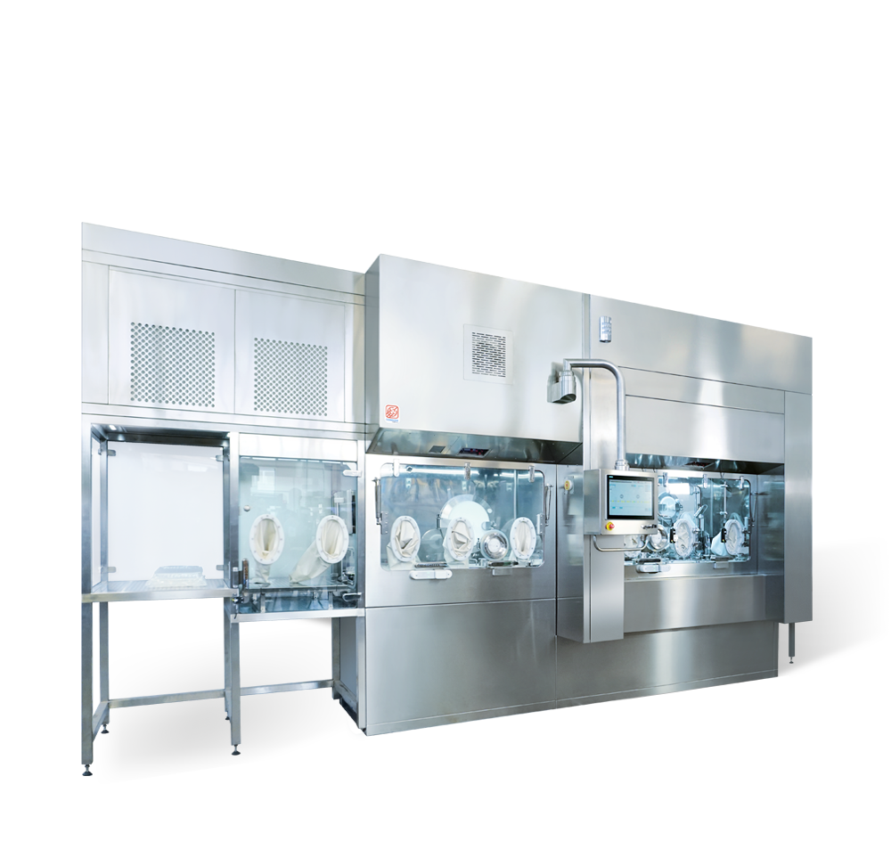 BABY PHILL - Compact Aseptic Vial Filling System | Comecer