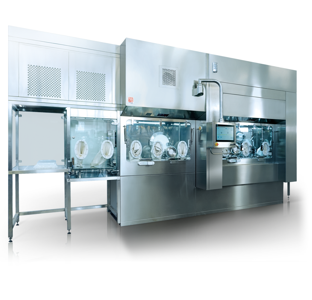 BABY PHILL - Compact Aseptic Vial Filling System | Comecer