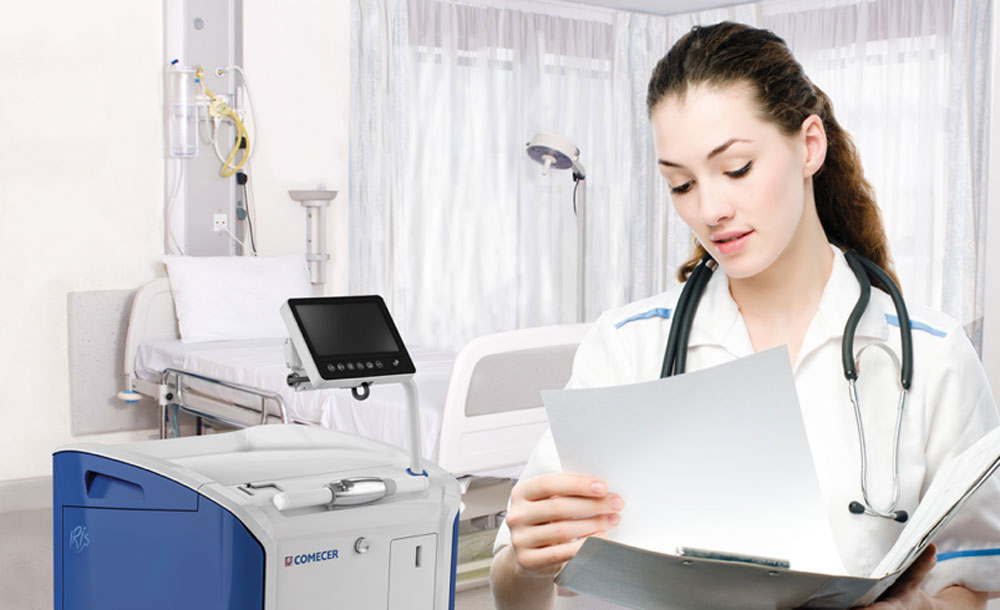 Flexibility in automated radiopharmaceutical injection systems. Comecer ...