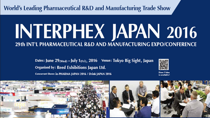 INTERPHEX JAPAN - Comecer Event