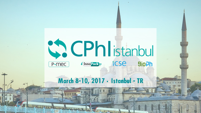 CPhI Istanbul - Comecer Isolation Technology