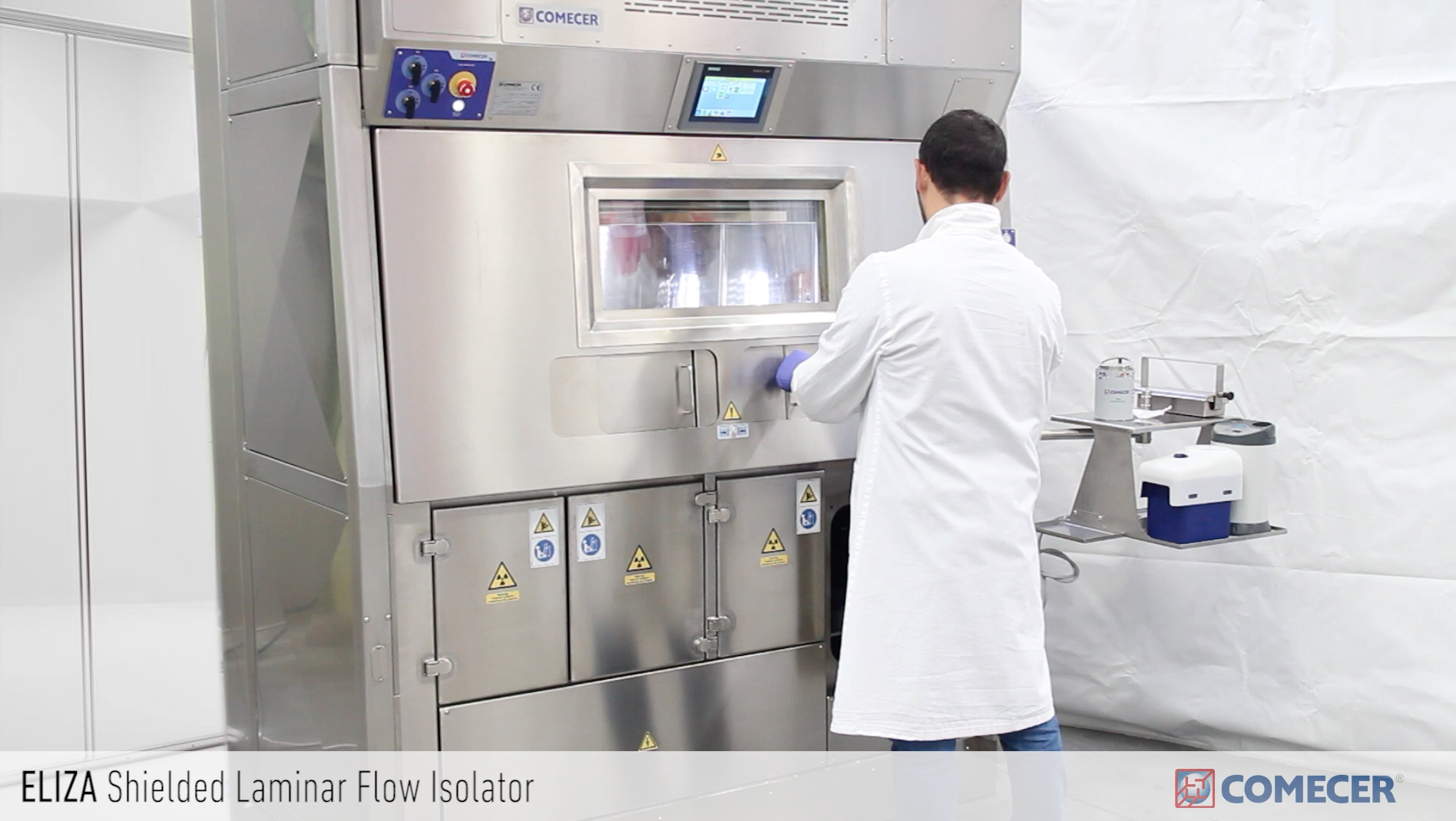 ELIZA Shielded Laminar Flow Isolator - Comecer Video
