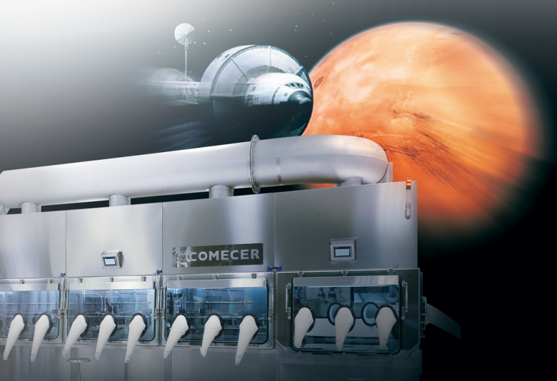 Comecer enters the Aerospace world and develops an ultra-clean isolator ...