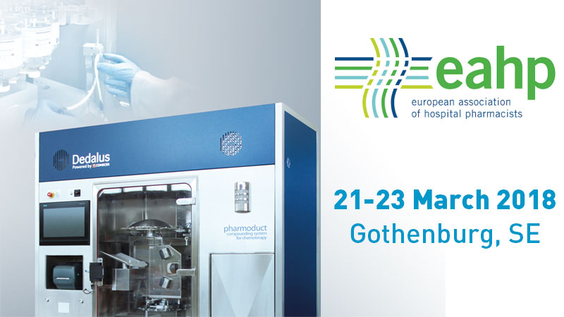 EAHP Annual Congress - Comecer Isolation Technology