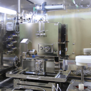 Radiopharmaceutical Dispensing Isolator for Vials and Syringes PHAEDRA