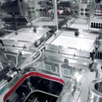 THECLA Shielded Isolator with integrated dispensing system for Syringes