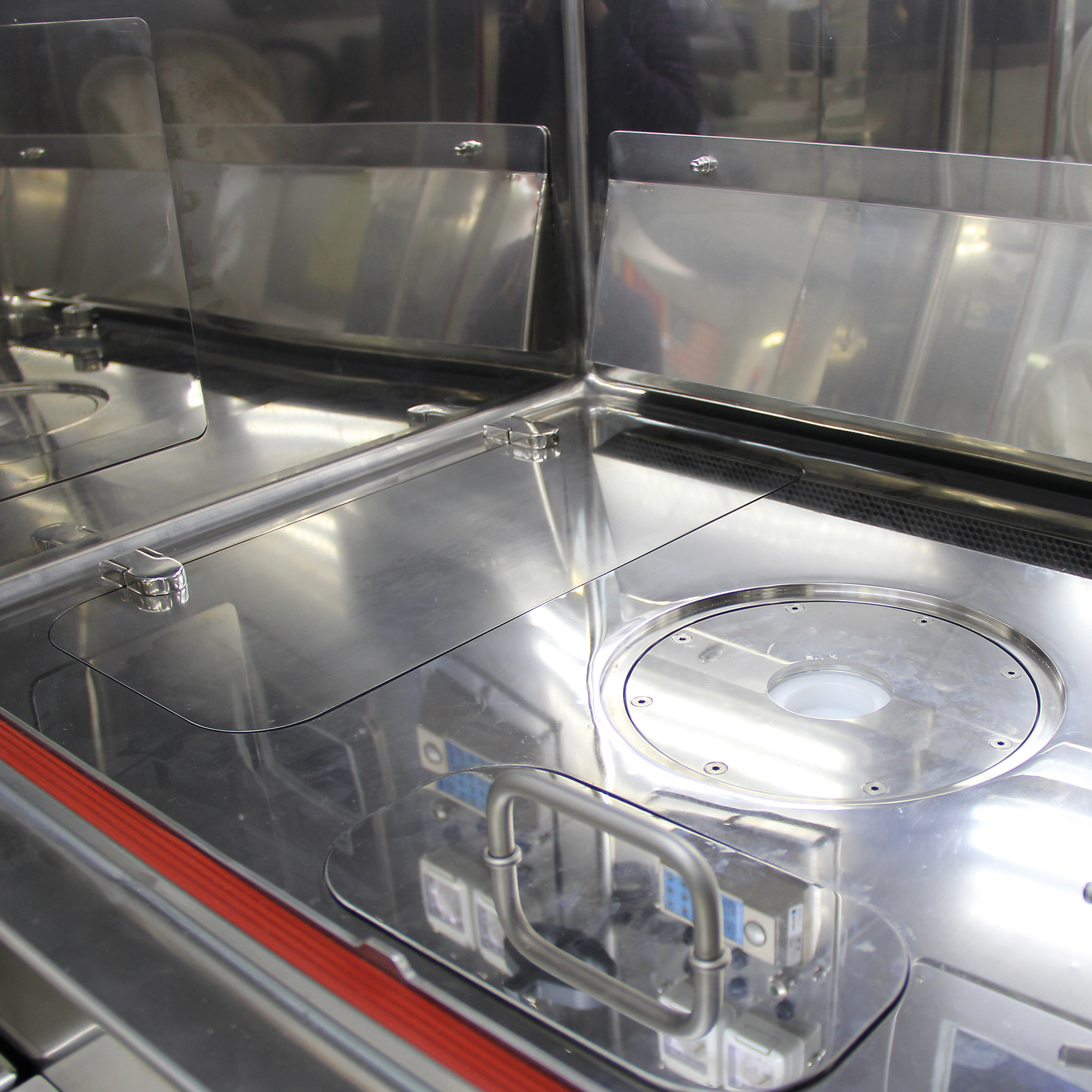 MUSA屏蔽层流隔离器