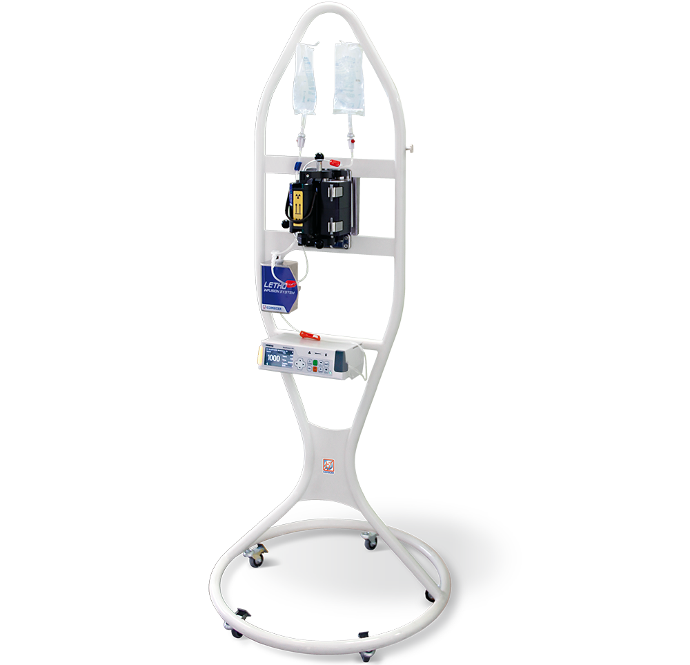 LETHO Radiopharmaceutical Injector. Automatic, Compact