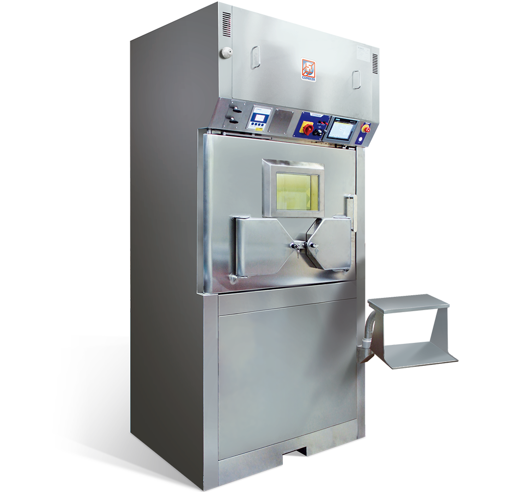 Shielded Laminar Flow Hot Cell for Nuclear Medicine