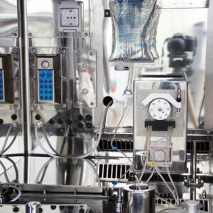 THECLA Shielded Isolator with integrated dispensing system for Syringes