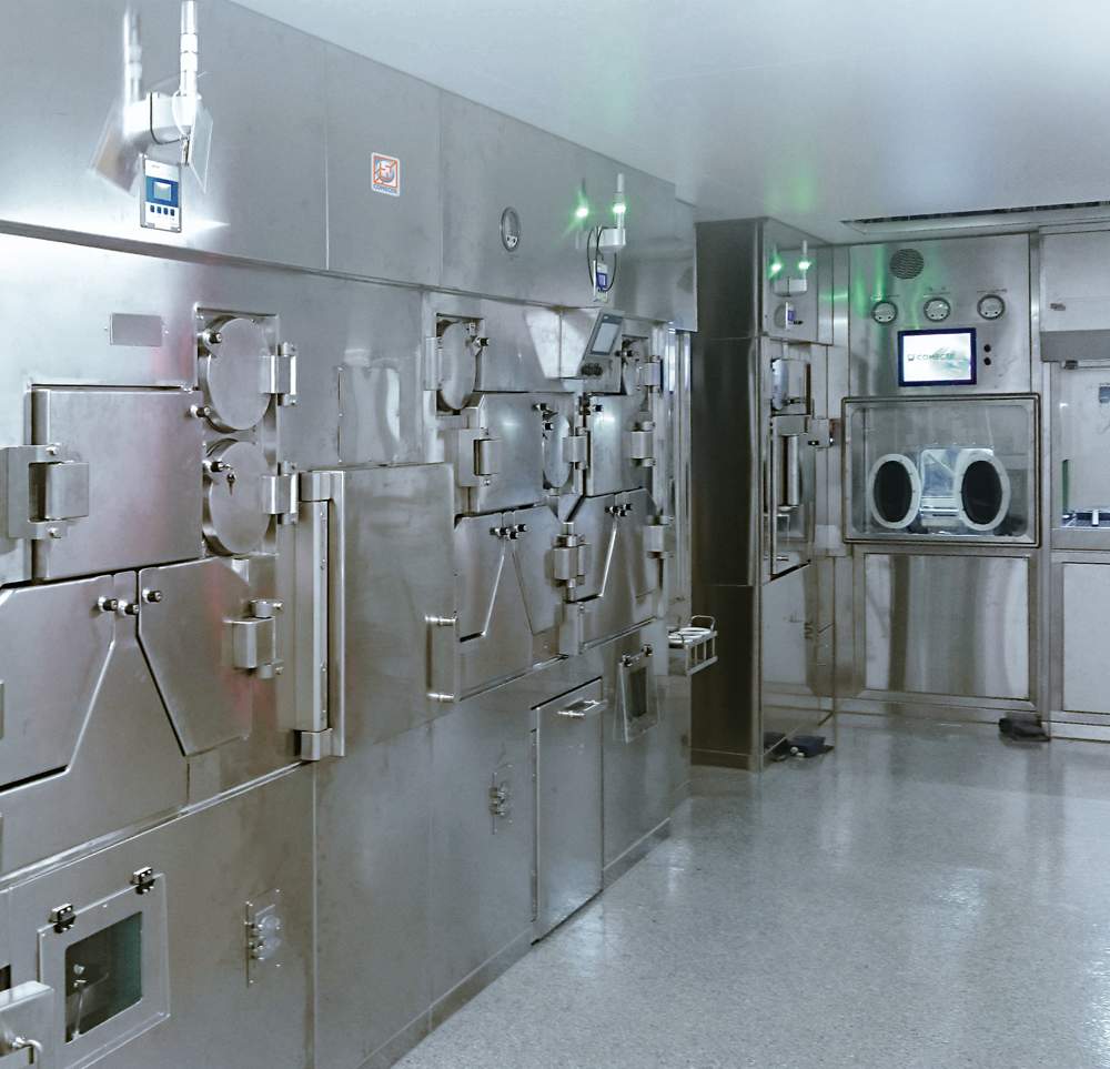 Ra-223 Dichloride Production And Dispensing Suite