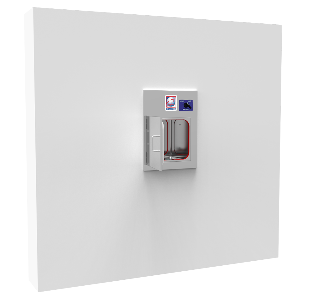 BU-IV Ventilated Pass-through with Interlocked Doors