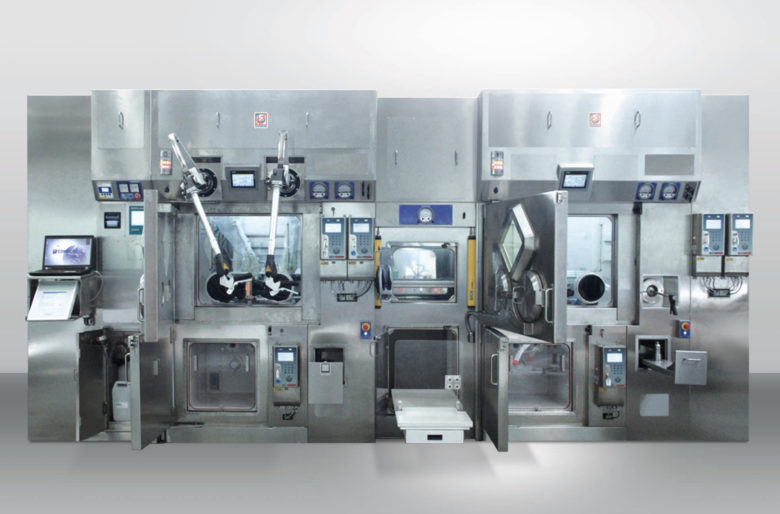 Lu-177 production and dispensing hot cells - Comecer