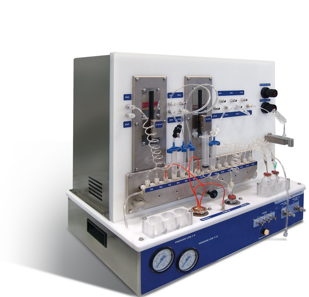 Taddeo Synthesis Module for radiopharmaceuticals