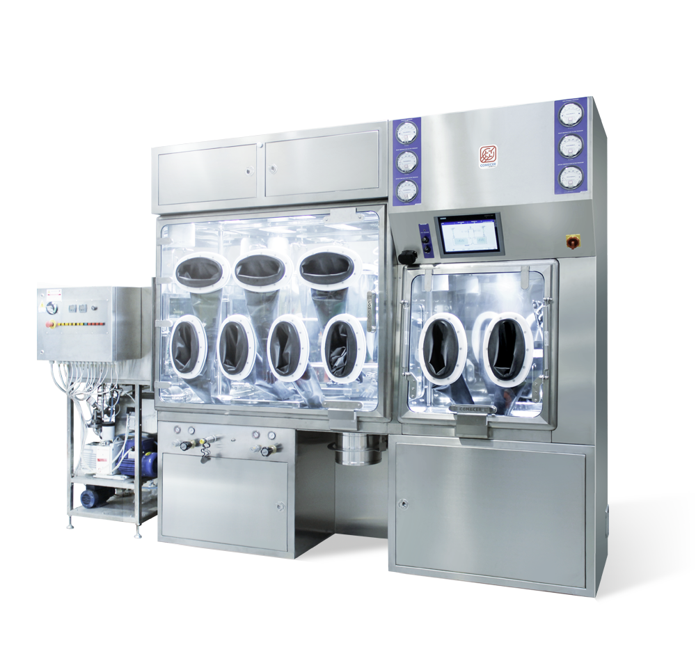 Dispensing Custom R&D Isolator - Comecer isolator