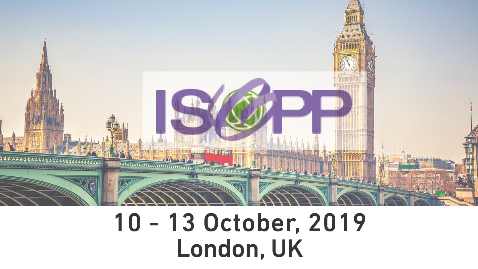 ISOPP 2019 - Comecer