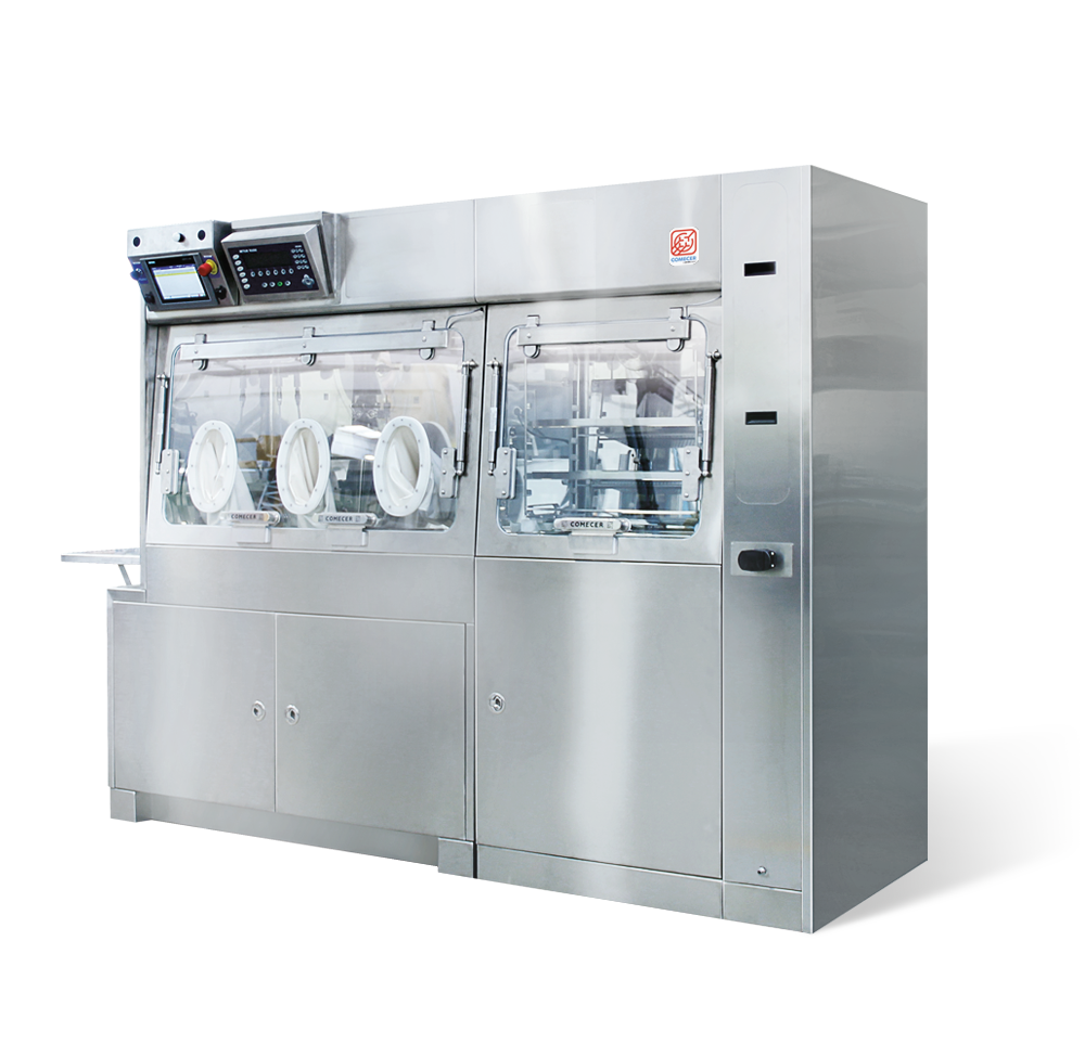 Preparation Tank Isolator - Isolator for reactor charging - Comecer Pharma