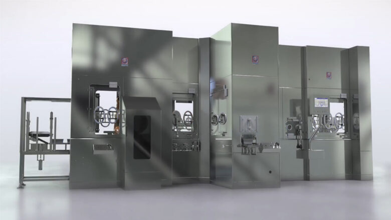 Compact Aseptic Vial Filling System – The new Baby Phill