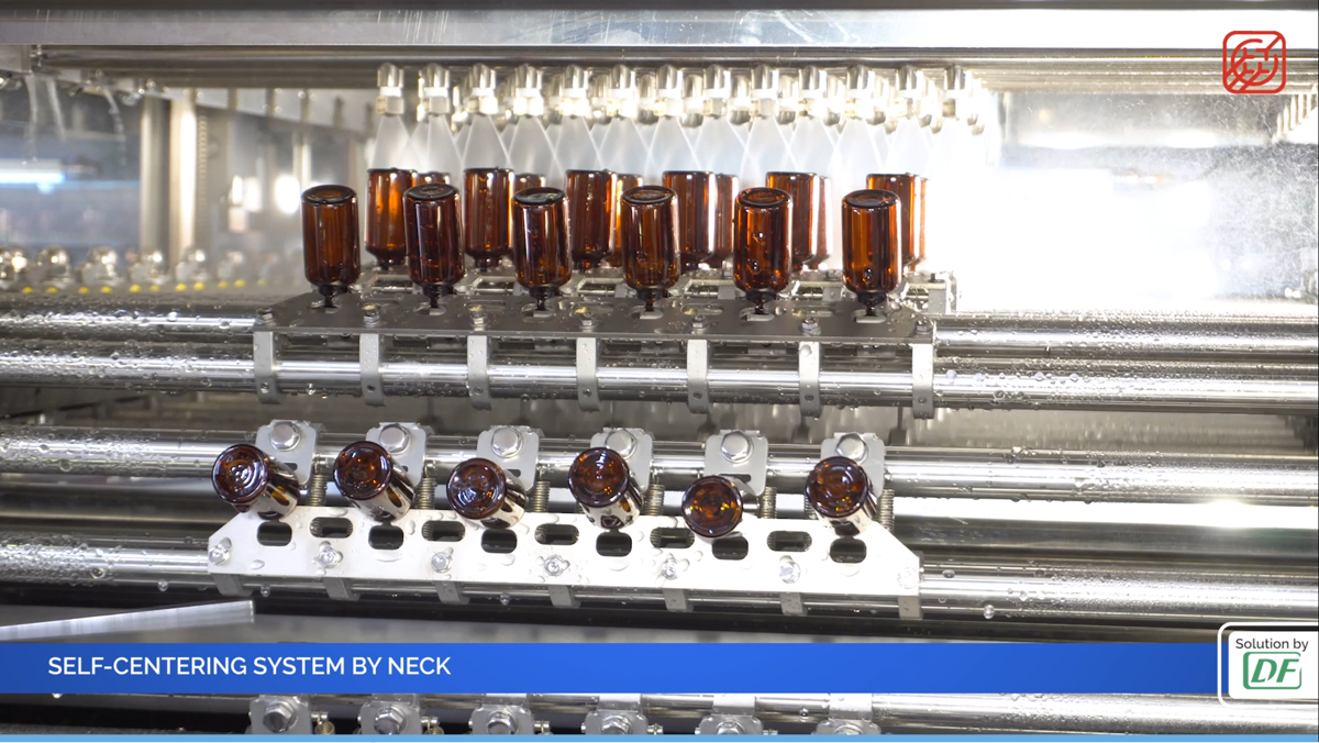 Linear washer machine & Depyrogenation tunnel - Comecer