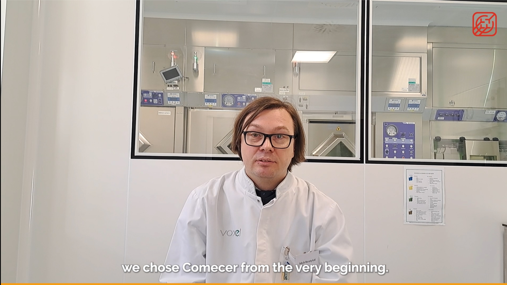 Voxel S.A. - A Comecer case study