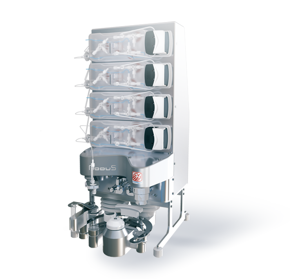 MODUS - Modular dispensing system for back-to-back production - Comecer